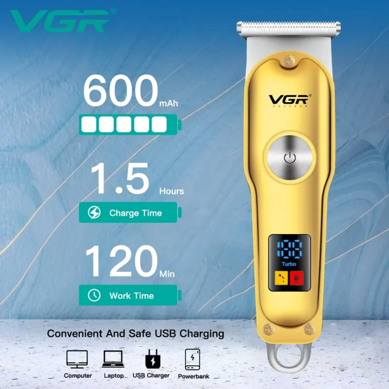 VGR V-290 Hair Clipper - VGR Direct™ | Official VGR Trimmers & Grooming ...