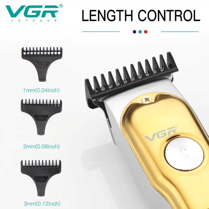 VGR V-290 Hair Clipper - VGR Direct™ | Official VGR Trimmers & Grooming ...