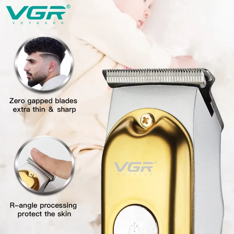 VGR V-290 Hair Clipper - VGR Direct™ | Official VGR Trimmers & Grooming ...