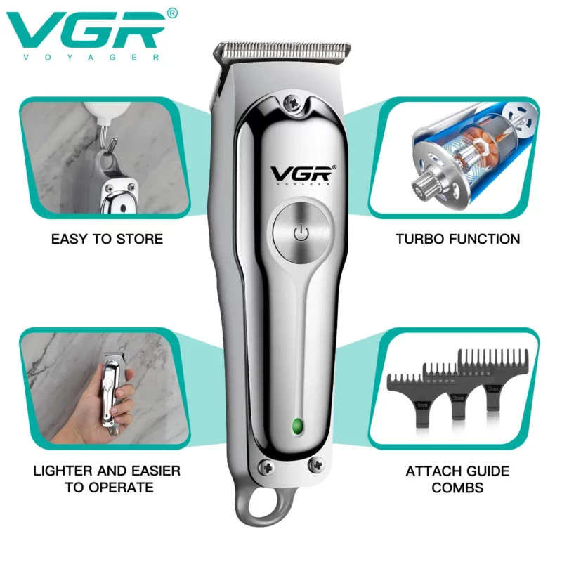 VGR V-071 Hair Clipper - VGR Direct™ | Official VGR Trimmers & Grooming ...