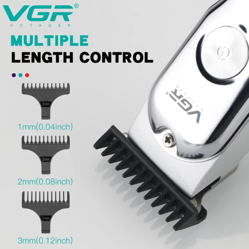 VGR V-071 Hair Clipper - VGR Direct™ | Official VGR Trimmers & Grooming Store