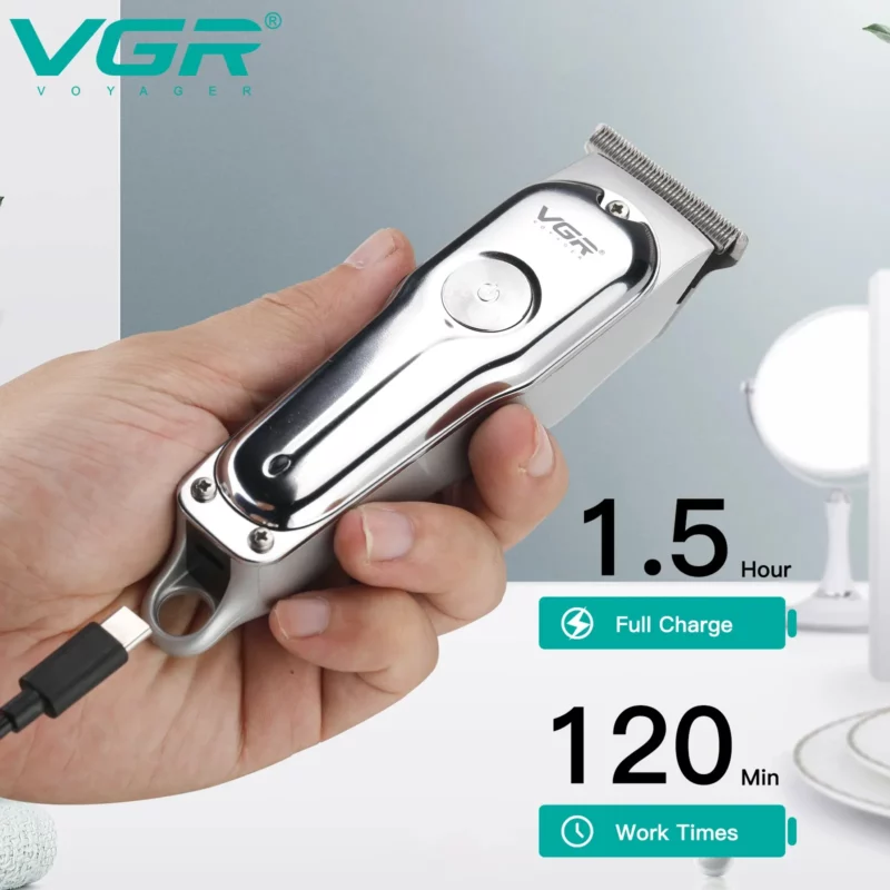 VGR V-071 Hair Clipper - VGR Direct™ | Official VGR Trimmers & Grooming Store