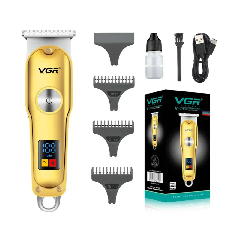 VGR V-290 Hair Clipper - VGR Direct™ | Official VGR Trimmers & Grooming ...