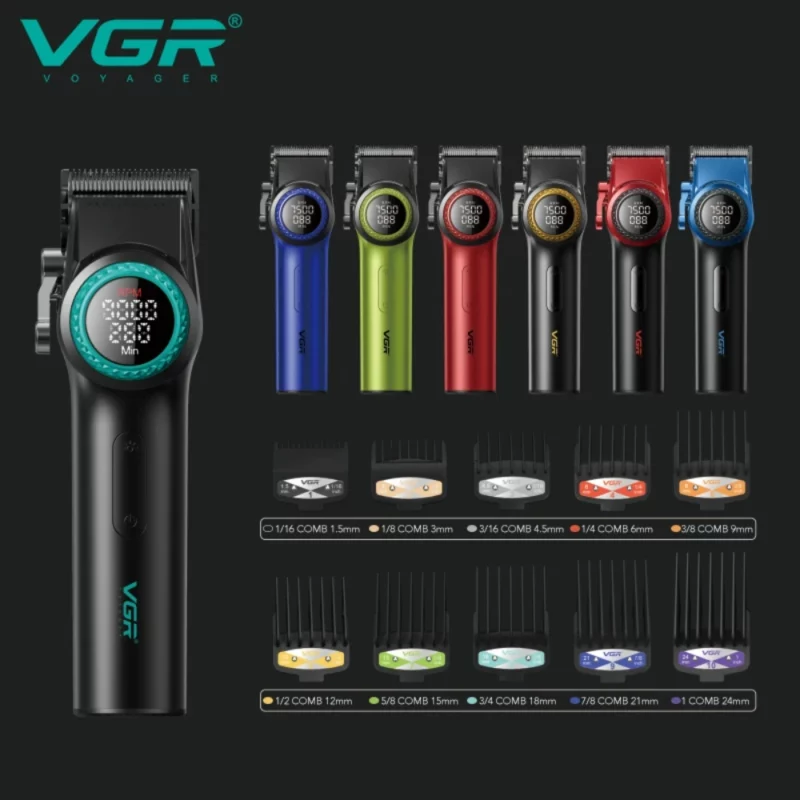 VGR V-001 Cordless Hair Clipper - VGR Direct™ | Official VGR Trimmers & Grooming Store
