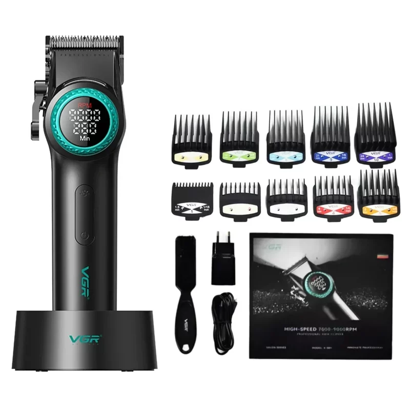 VGR V-001 Cordless Hair Clipper - VGR Direct™ | Official VGR Trimmers & Grooming Store
