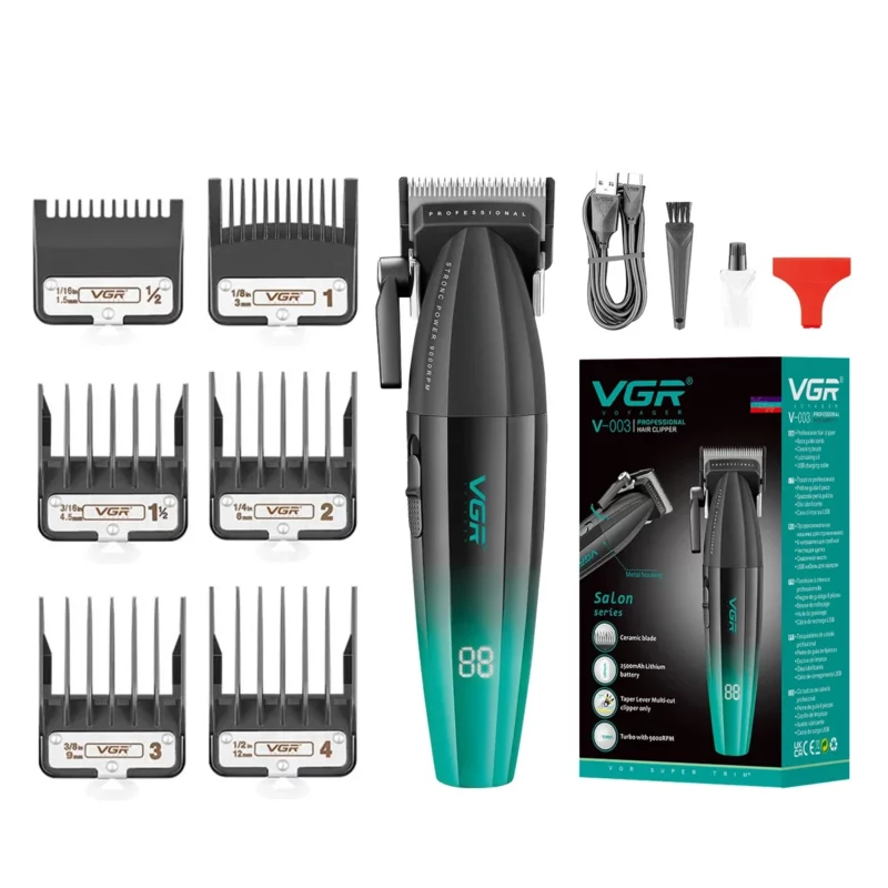 VGR V-003 Professional Hair Clipper - VGR Direct™ | Official VGR Trimmers & Grooming Store